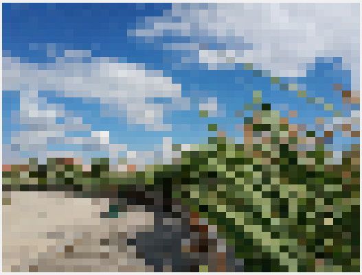 How To Make Images Have A Pixelate Effect In Your C+ App