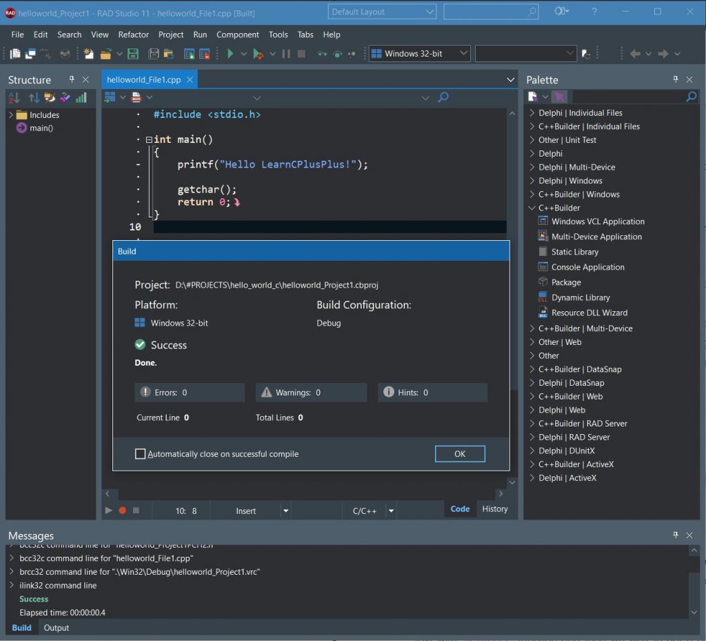 Is C Programming Hard