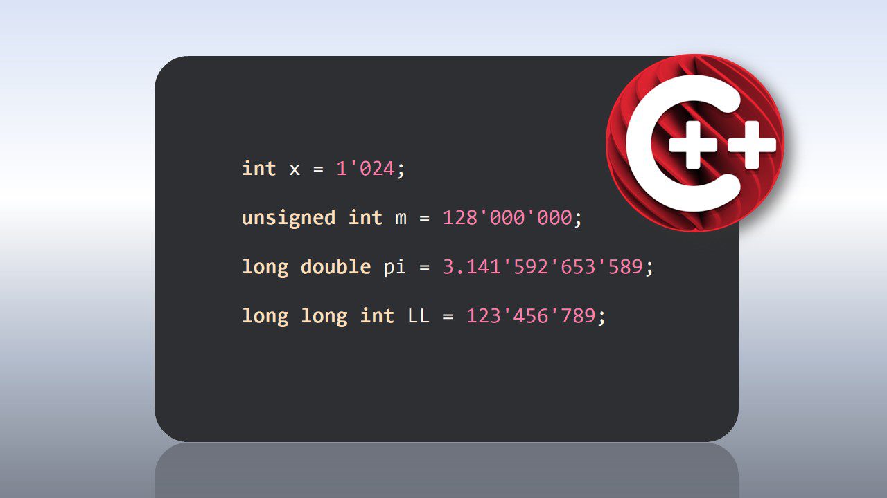 Learn To Use Digit Separators In Modern C 